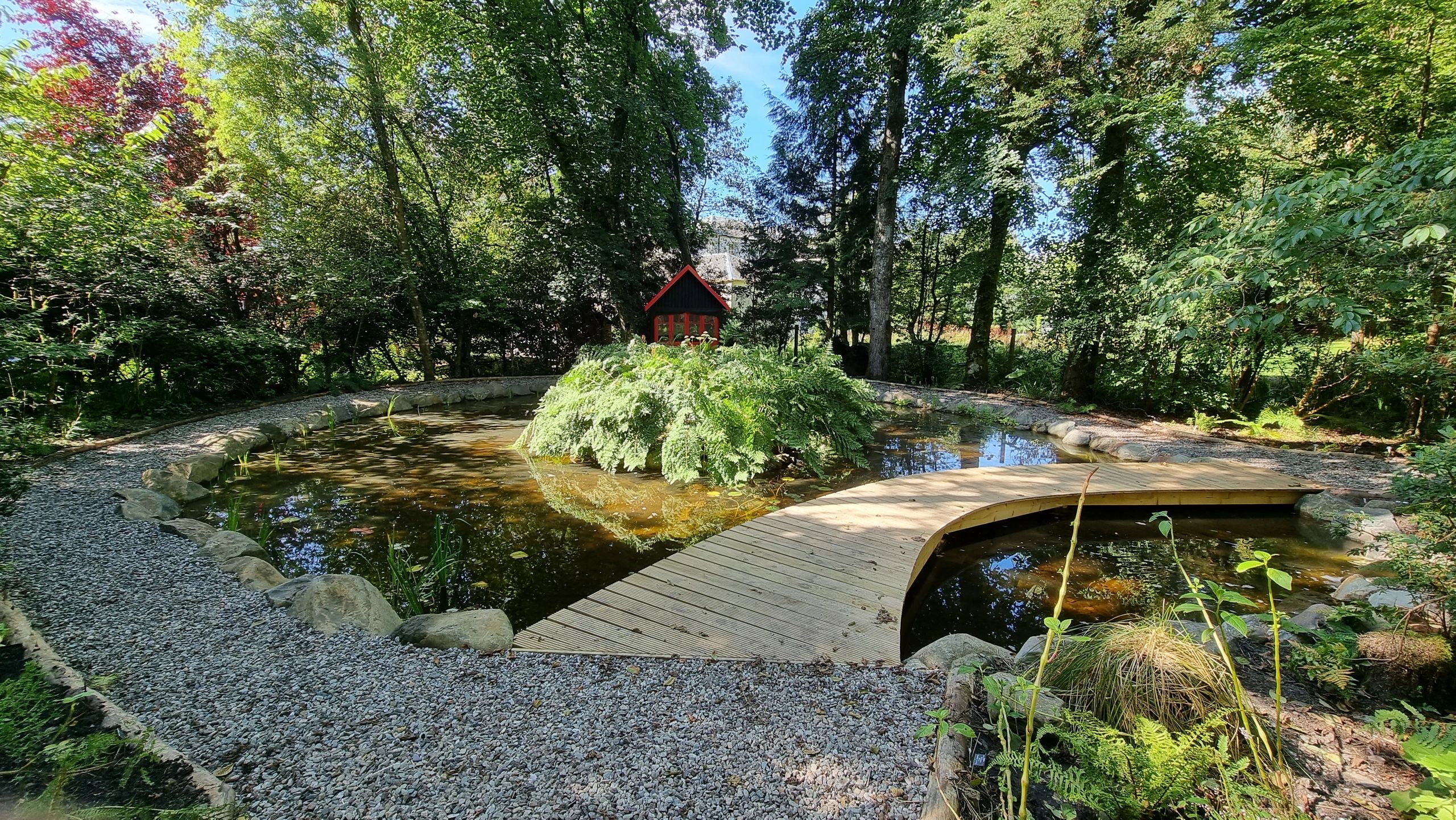 Serenity Water Features - Ponds, Pond Builder Scotland, Water Feature ...